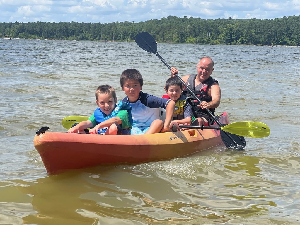 Jordan Lake Canoe Rentals - Lett's Go Watersports